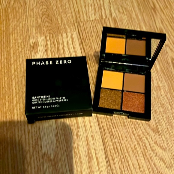 Phase Zero | Makeup | Phase Zero Make Up Quad Eyeshadow Palette In Santorini Brand New | Poshmark